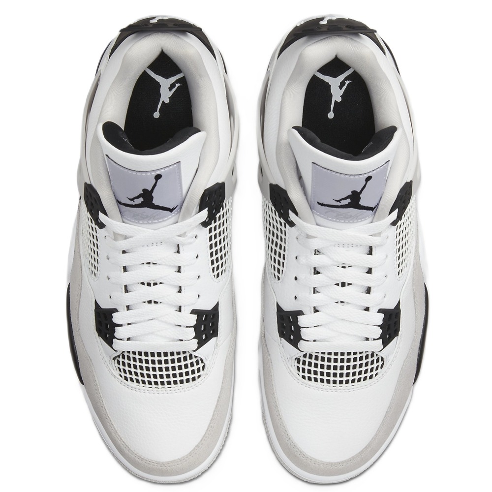 Air Jordan 4 Retro 'Military Black' - Acc Biotech